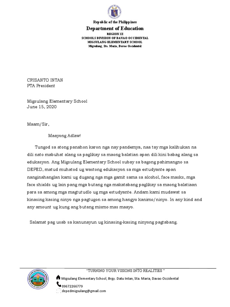 New Solicitation-Letter | PDF