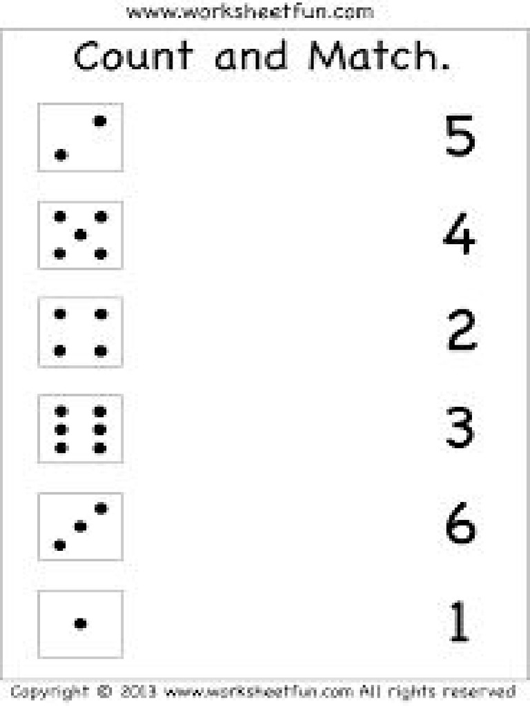 Nursery Worksheets | PDF