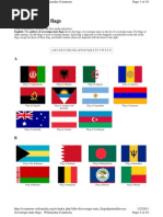 World Flags For Pretend Passport | PDF | Heraldry | National Symbols