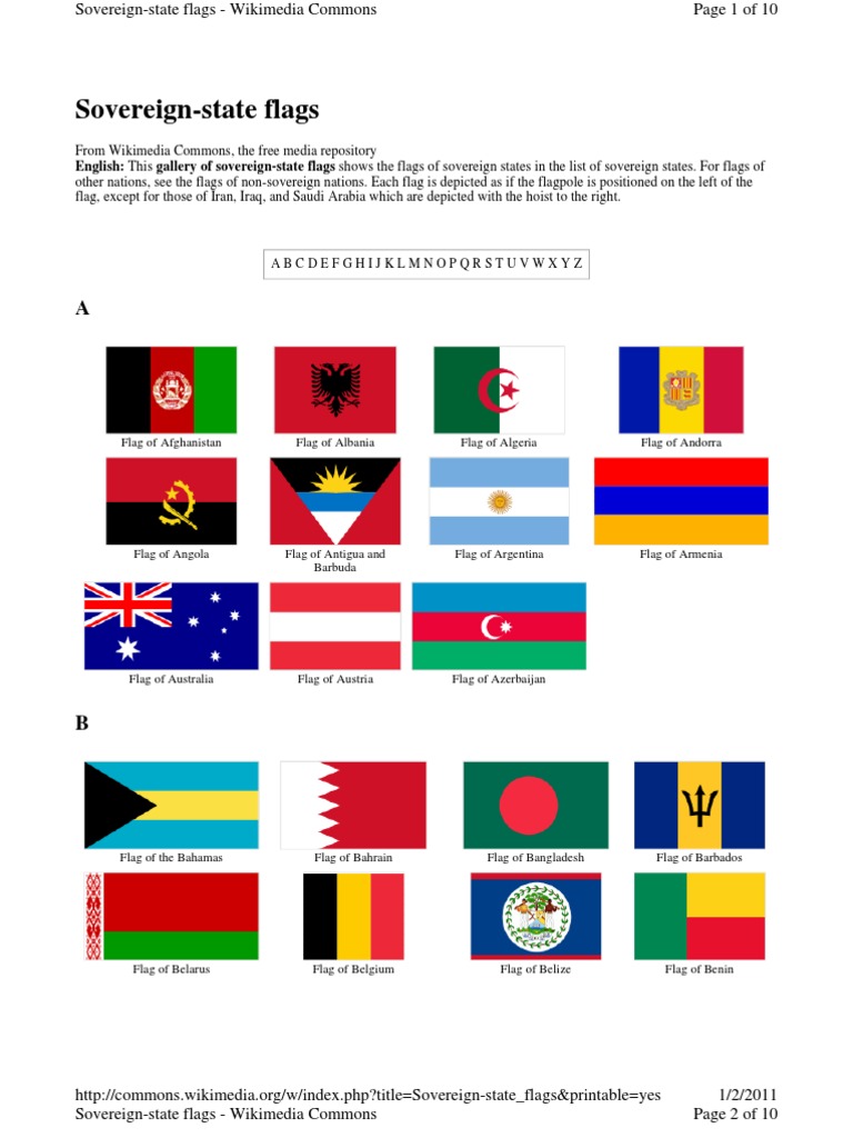 Flags | PDF | Flag | National Symbols