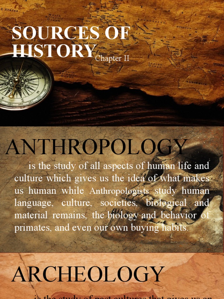 Chapter 2 Sources of History | PDF | Archaeology | Philippines