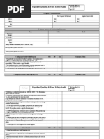 Line Clearance Checklist | PDF