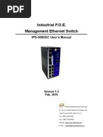 Config Hioso HA7302CS User Manual | PDF | Ip Address | Port (Computer Networking)