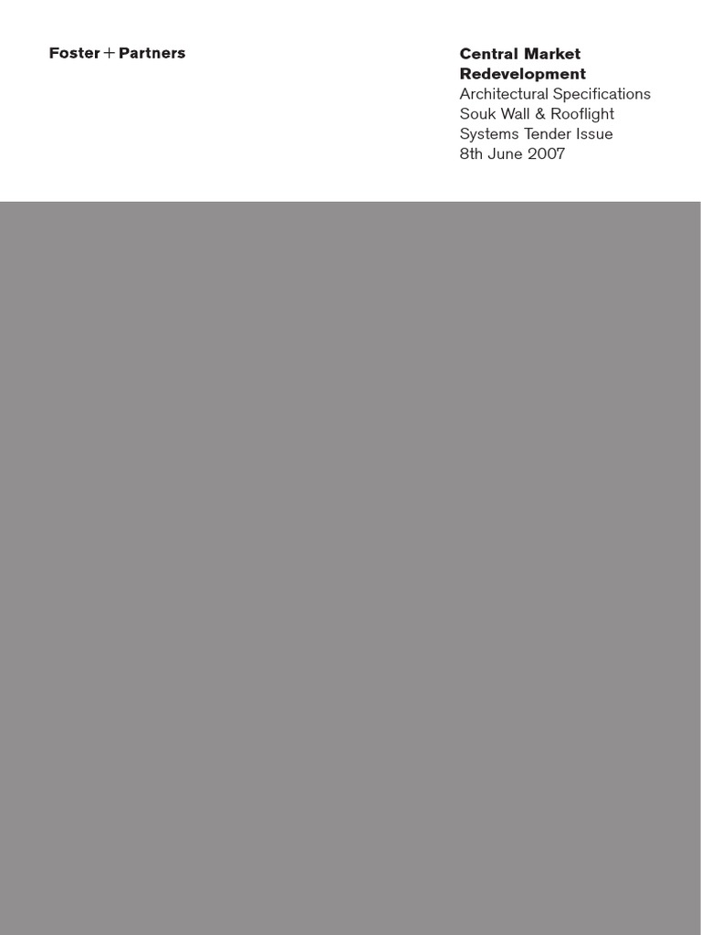 As SWRS | PDF | Specification (Technical Standard) | Architect