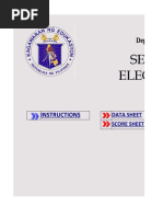 Electronic Form 14 Instructions | PDF | Learning