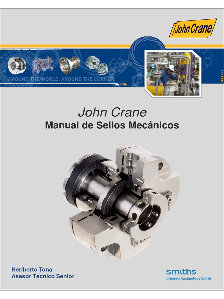 Manual de Sellos Mecánicos John Crane 2011 PDF | PDF | Bomba | Acero