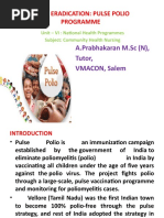 Pulse Polio - Poster (Eng) | PDF | Health Economics | Health Policy