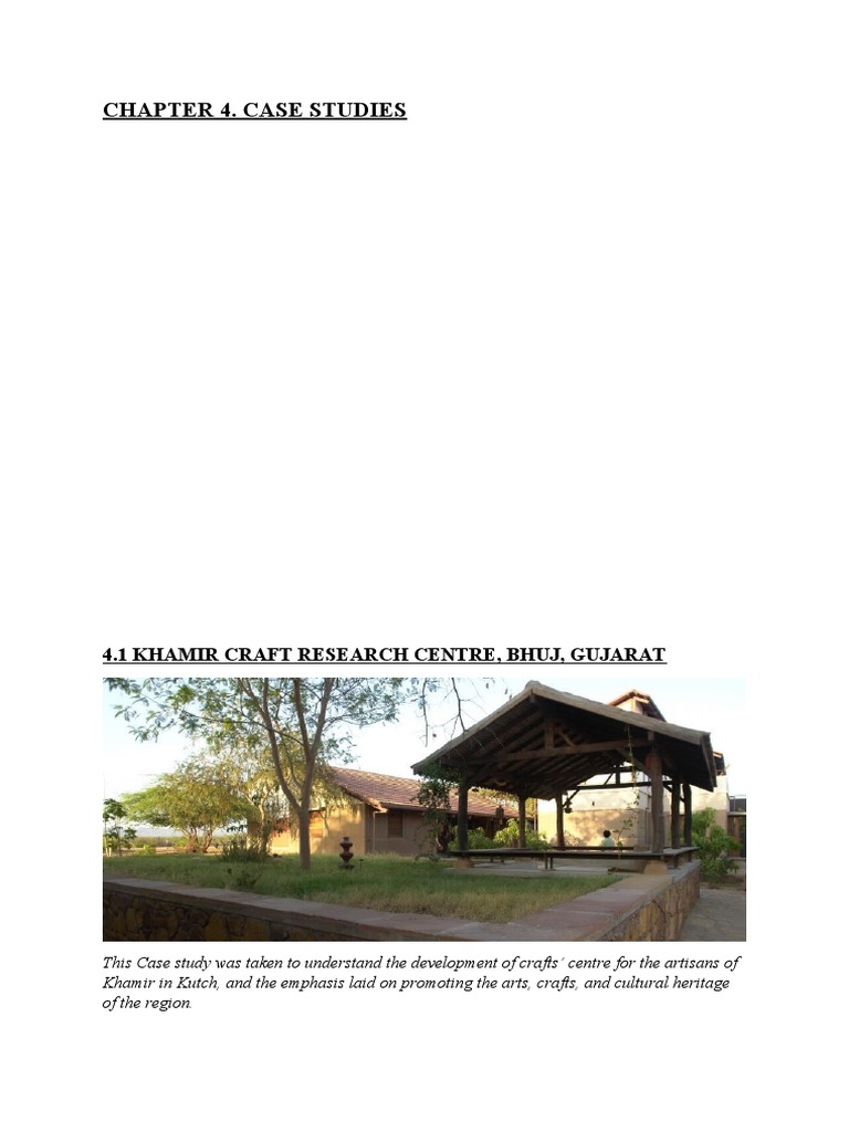 Khamir, Sanskruti Kala Kendra Case Study | PDF | Nature