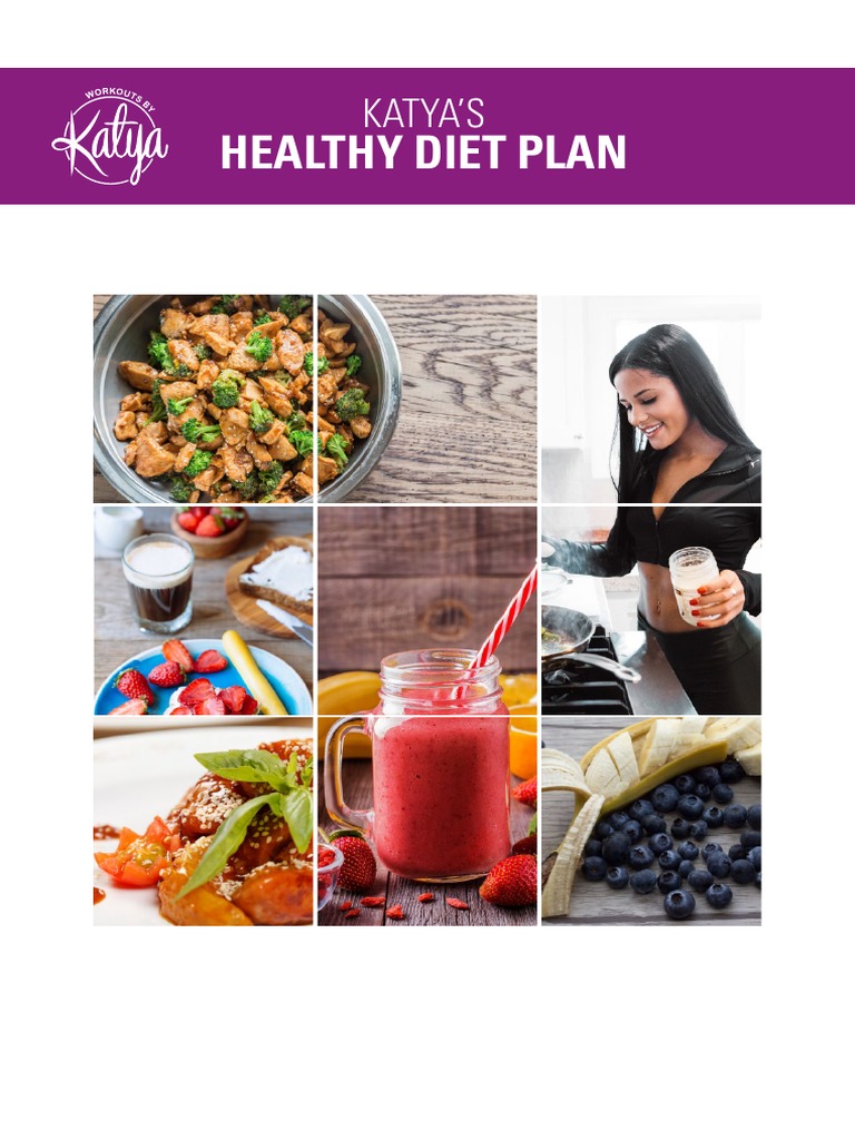 Healthy 1600 Calorie Diet Plan PDF | PDF | Meal | Lunch