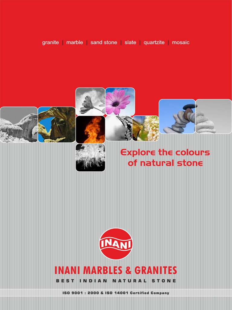 Inani Marbles & Granites: Explore The Colours of Natural Stone | PDF ...