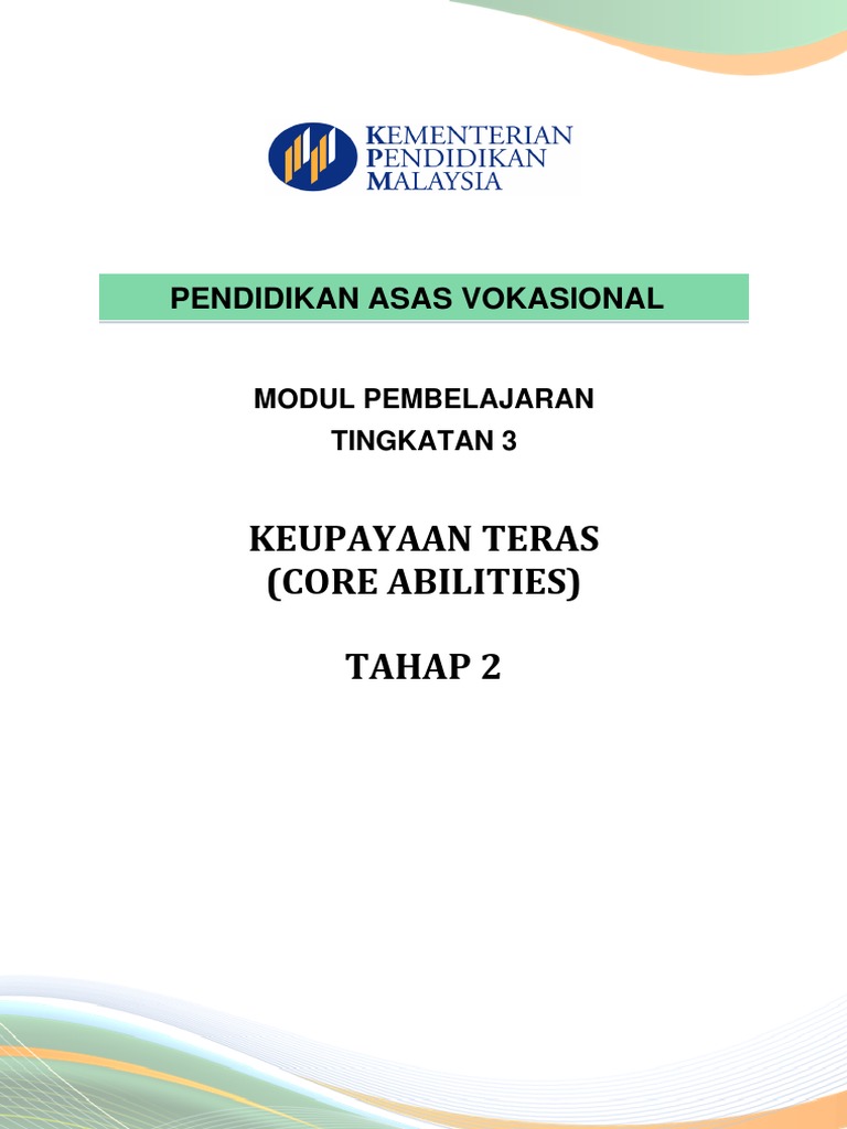 Portfolio Coreabilities Tahap 2 - Salinan Murid | PDF | Information | Computing