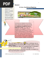 Filipino Module 1 Grade 5 | PDF