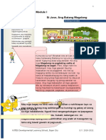 Filipino Module 1 Grade 3 | PDF