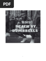 12 Week Dumbbell and Bodyweight Program | PDF | Physical Exercise ...