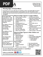 CASII | PDF | Child Abuse | Mental Disorder
