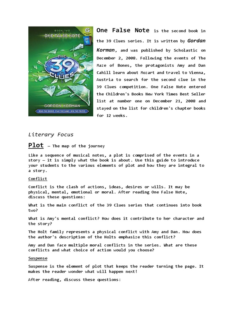 One False Note Module | PDF | Books