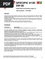 Motiva Base Oils Specifications Guide | PDF | Viscosity | Chemistry