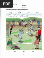 Ket Picture Speaking | PDF