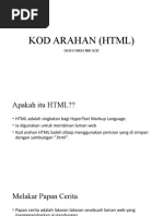 Kod Arahan HTML Ask t1 | PDF
