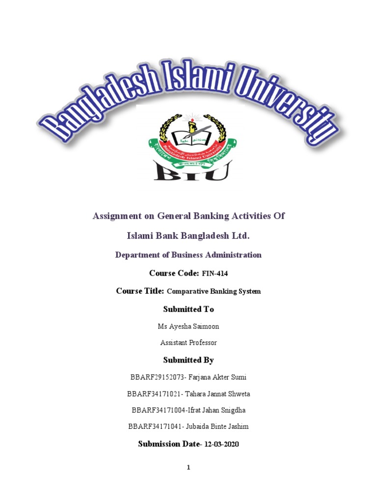 General Banking Activities (CBS) | PDF | Cheque | Banks