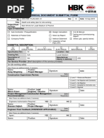 Deviation Request Form: Contractor Approval For Deviation | PDF