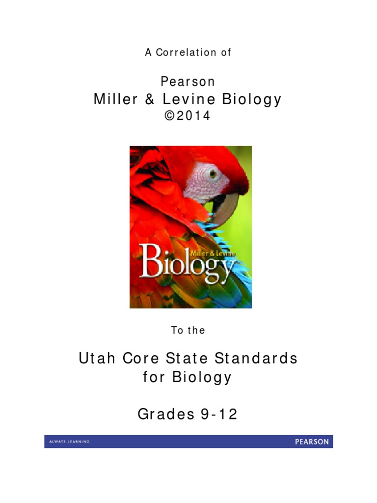 ADOPT - UT - Miller Levine Biology - 2014 | PDF | Genetics | Evolution