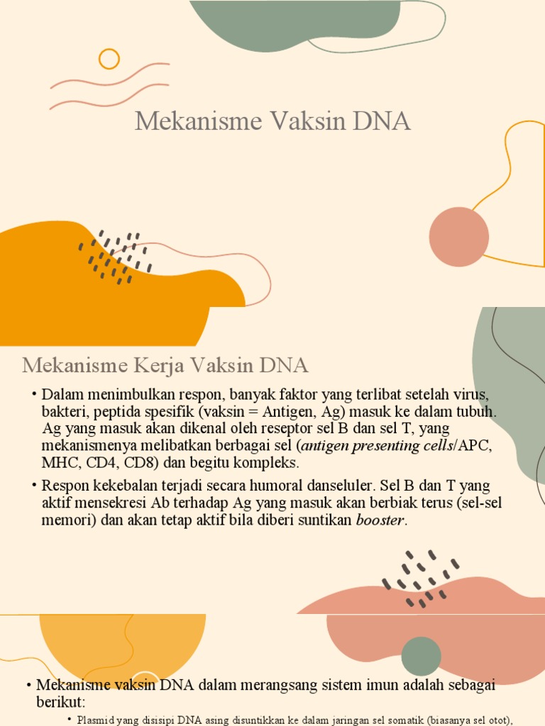 Mekanisma Kerja Vaksin DNA | PDF