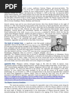 The Magdiwang and Magdalo Factions | PDF | Decolonisation | Wars Of ...