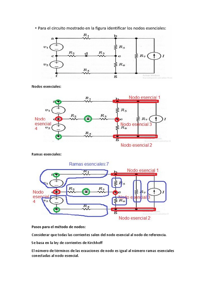 Clase Virtual Circuitos | PDF