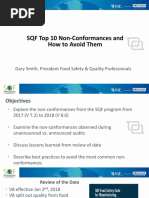 SQF 9 Implementation and Certification Guide | PDF | Food Safety ...