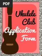 The Ukulele Academy Worksheets PDF | PDF | Chord (Music) | Music Theory