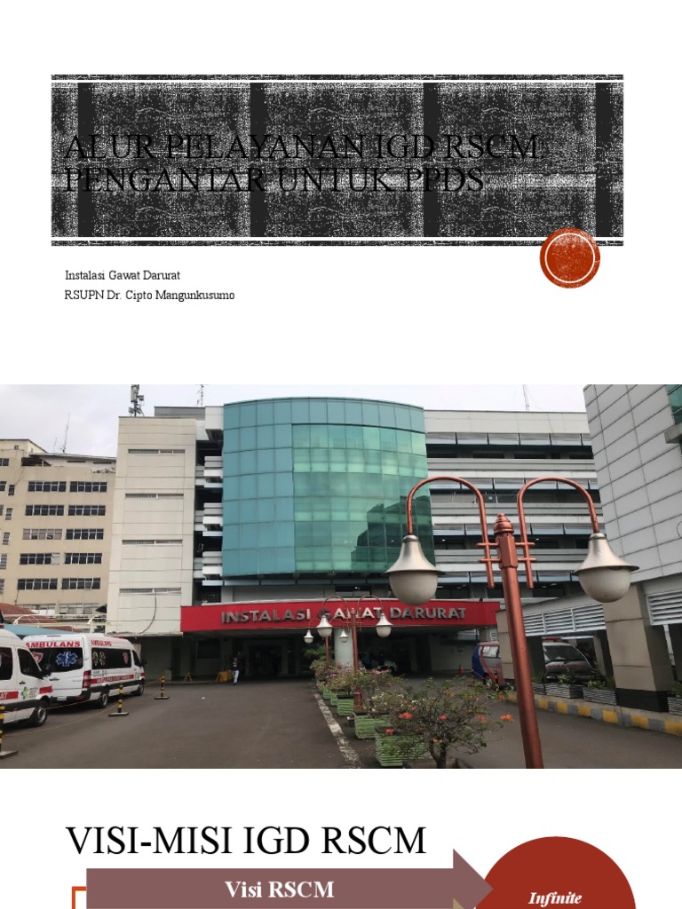 QS 5 - Alur Pelayanan IGD RSCM | PDF