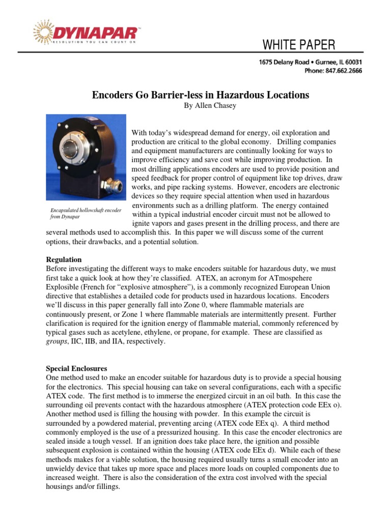 Encoders Go Barrier | PDF | Manufactured Goods | Electricity