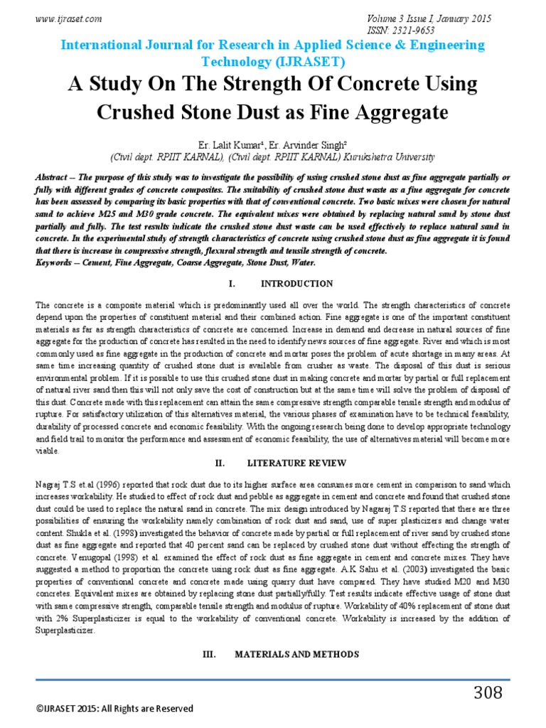 2 RRL | PDF | Construction Aggregate | Concrete