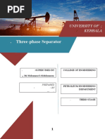 Introduction To Production Separators | PDF | Liquids | Foam