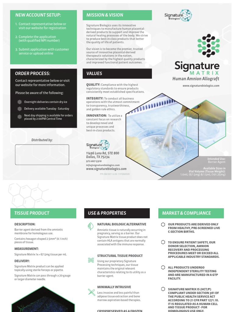 Signature Matrix | PDF | Tissue (Biology) | Medicine
