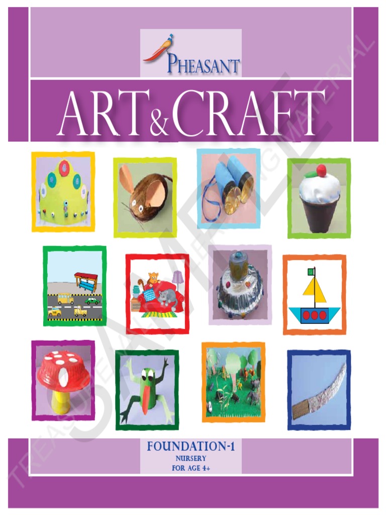 Share Nursery Art and Craft - PDF Version 1 PDF | PDF | Art Media