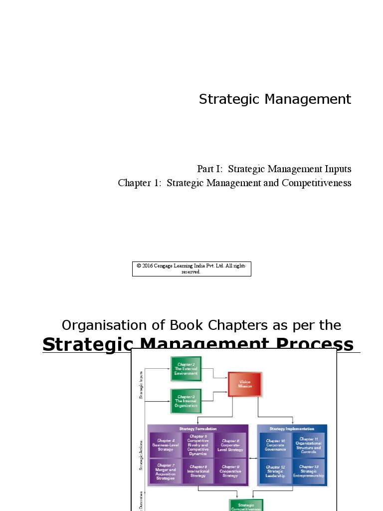 Strategy Frameworks and Associated | PDF | Strategic Management ...