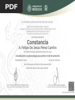 Certificado BACHILLERATO | PDF