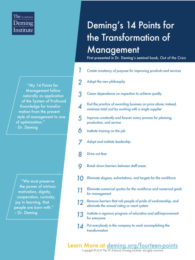 One-Pager - 14 Points PDF | PDF | Business