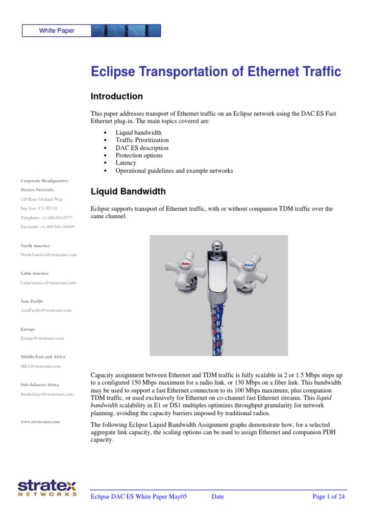 Eclipse, DAC ES | PDF | Computer Network | Network Switch