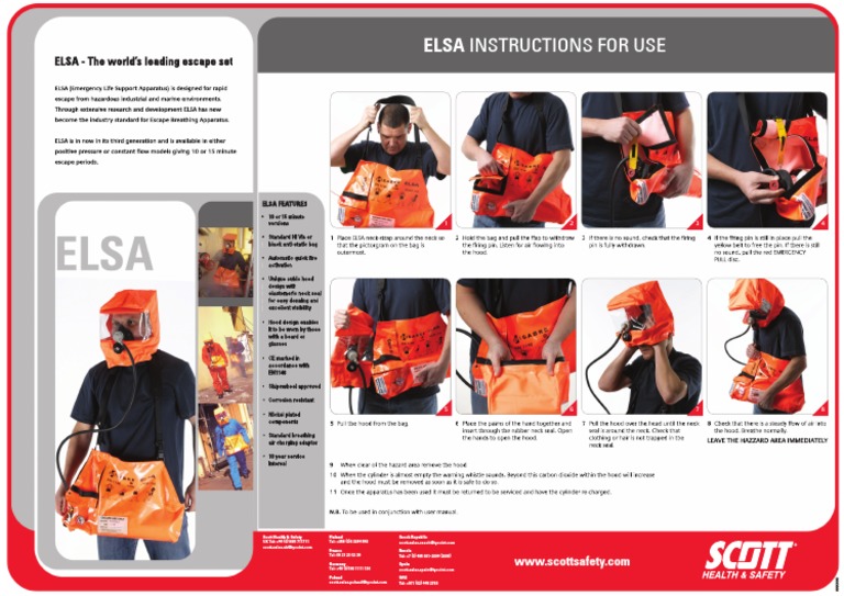 Eebd ELSA SCOTT Instructions For Use | PDF | Manufactured Goods | Equipment