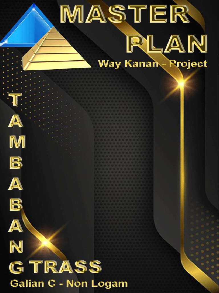 Master Plan Tambang PDF | PDF
