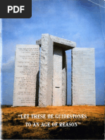 Georgia Guidestones | PDF