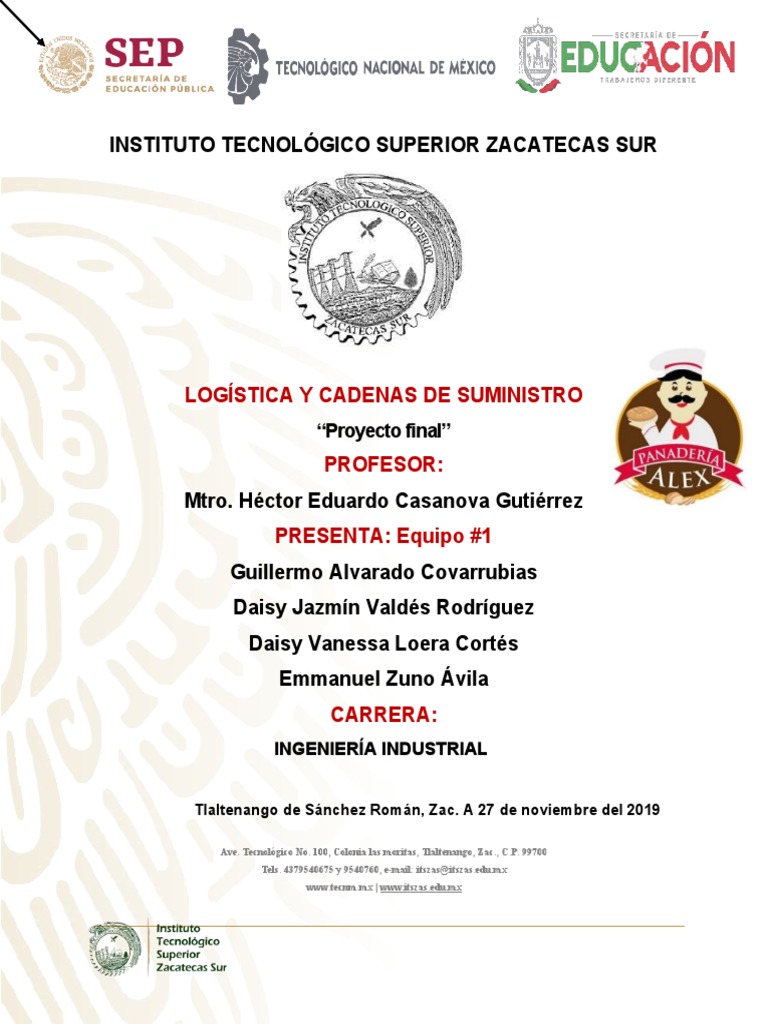 ITSZAS-Logística y distribución | PDF | Logística | Producto (Negocio)