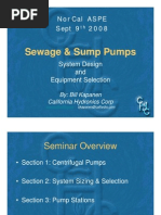 Basement Sump Pit Calculation | PDF | Pump | Discharge (Hydrology)
