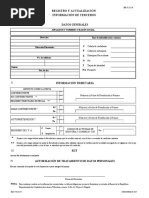 Formato Solicitud de Registro Civil | PDF | Política | Gobierno