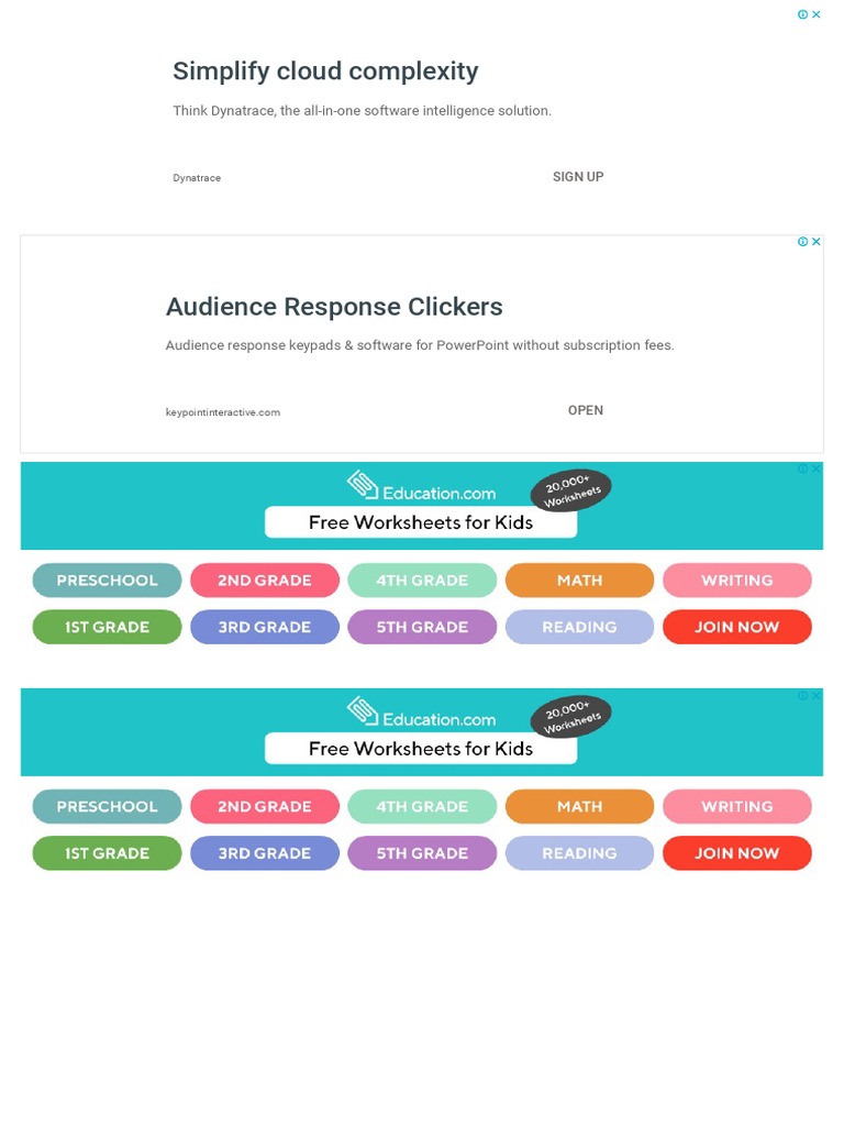 Simplify Cloud Complexity: Think Dynatrace, The All-In-One Software ...