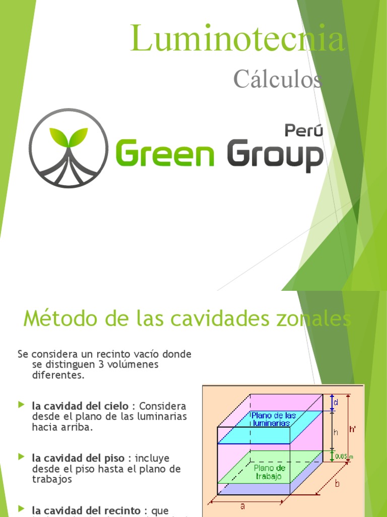 Calculos de Luminotecnia | PDF | Psicofísica | Óptica