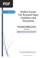 Sample I-Search Format | PDF | Expert | Question